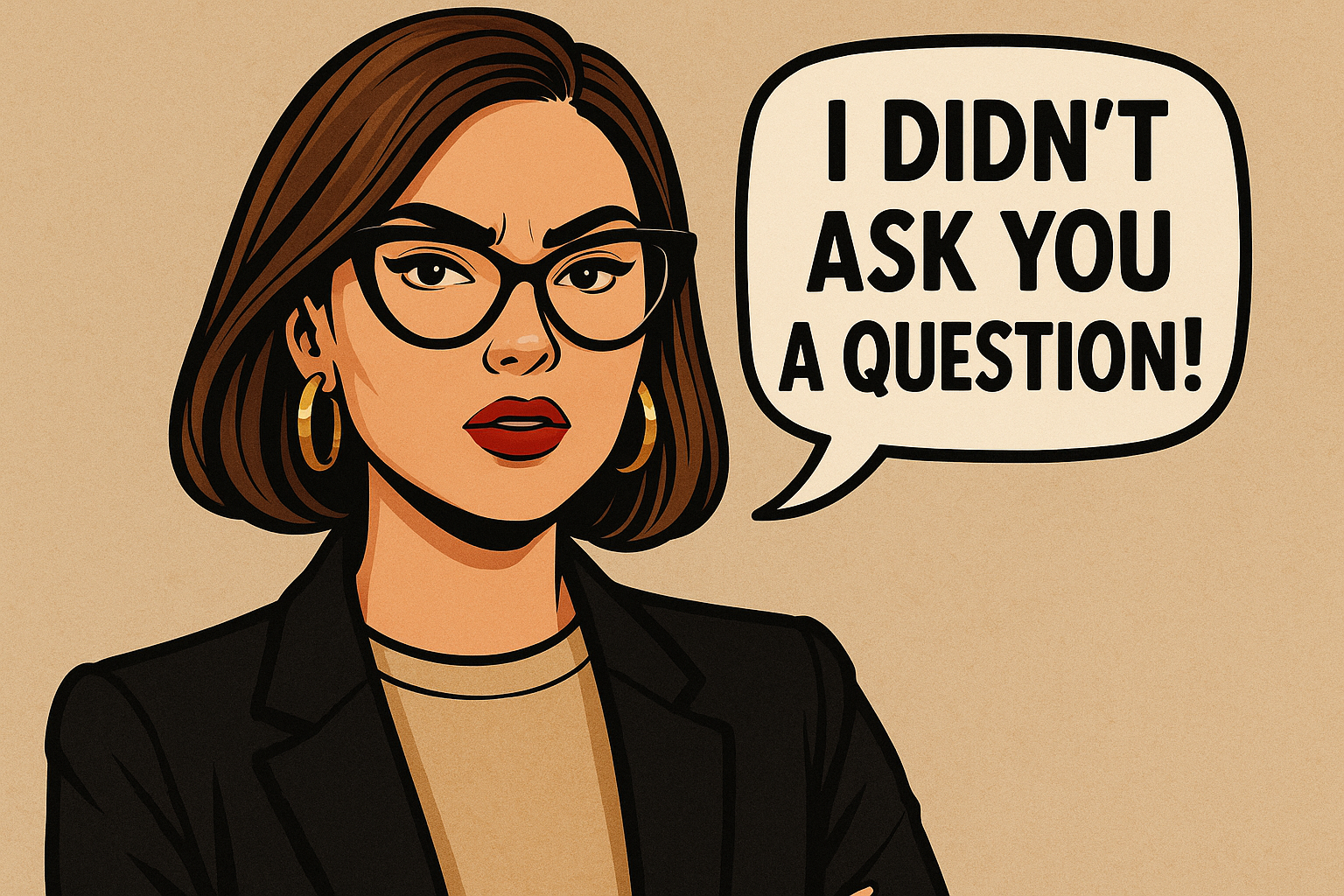 I didnt ask you a question! – VibezAndTribez